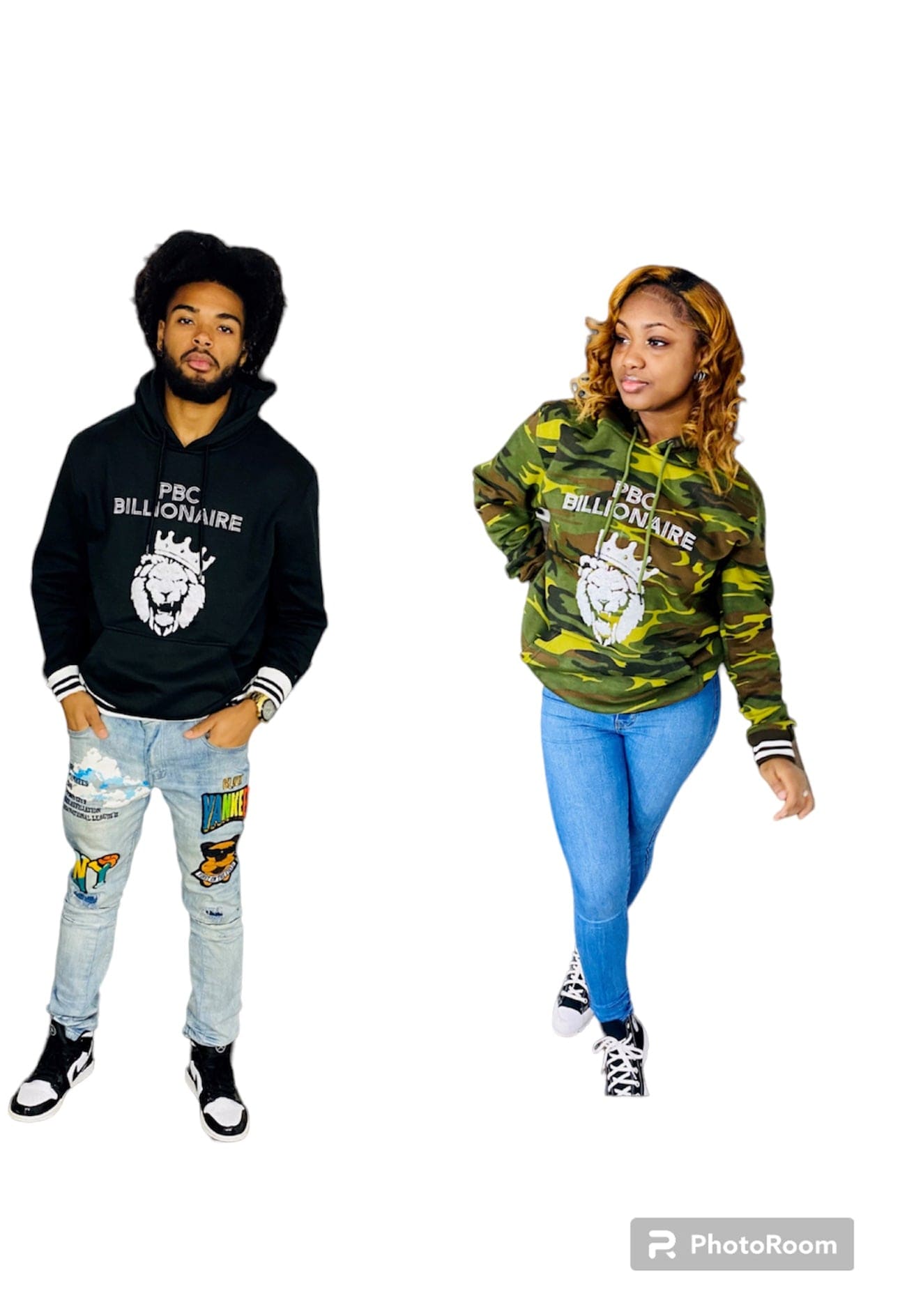 PBC Billionaire UNISEX Judah Lion Hoodie – Ngozi Apparel