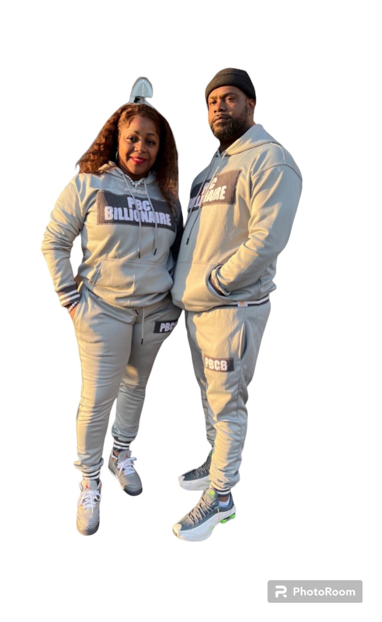 PBC Billionaire Unisex Hoodie Logo Sweatsuit – Ngozi Apparel